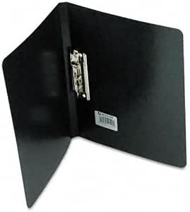 Amazon.com : PRESSTEX Grip Punchless Binder With Spring-Action Clamp, 5 ...