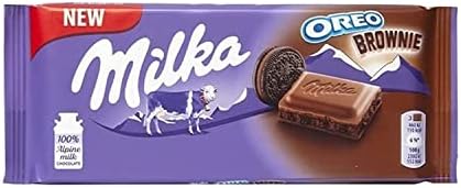 Milka Oreo Brownie Chocolate - 100 gm price in Egypt | Amazon Egypt ...