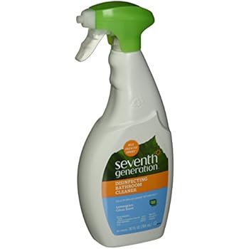 Amazon.com: Seventh Generation Disinfecting Spray Cleaner, 26 oz ...
