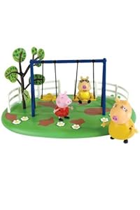 Peppa Pig Playground Playset Swing: Amazon.co.uk: Toys & Games