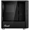 Rosewill ATX Mid Tower Gaming PC Computer Case, Dual Ring RGB LED Fans ...
