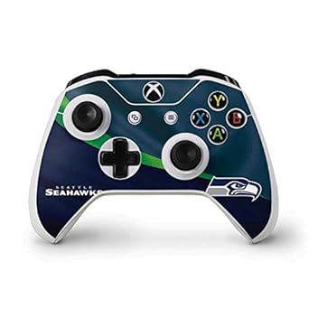 Amazon.com: Skinit NFL Seattle Seahawks Xbox One S Controller Skin ...