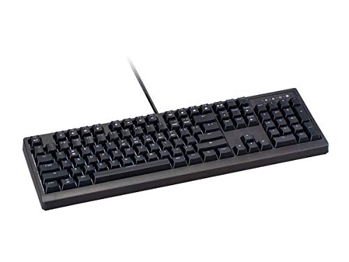 Monoprice Brown Switch Full Size Mechanical Keyboard – Backlit – Black ...