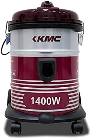 KMC Vacuum Cleaner 1400W 18 Litter, Red, KMV1801 price in Saudi Arabia ...