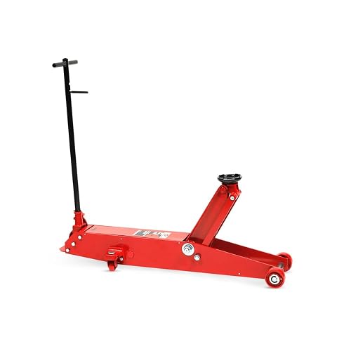 AFF Service Floor Jack - Heavy Duty Hydraulic Truck Jack - Long Chassis ...