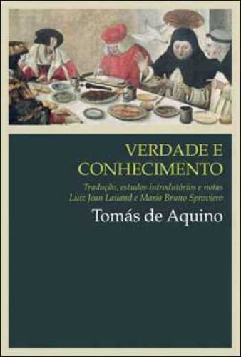 Verdade e Conhecimento PDF Tomas de Aquino