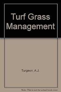 Turfgrass Management book by Al J. Turgeon