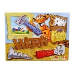 Amazon.com: WordWorld Tiger's Tools Sound WordPuzzle: Toys & Games