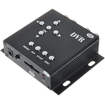 Amazon.com : VideoSecu 2 Channel Mini DVR Motion Detection MPEG-4 ...