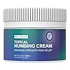 NumbRx - Premium Relief Cream - Topical Anesthetic Numbing Cream ...