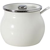 Amazon.com: Grease Collector,Bacon Grease Container with Lid & Spoon ...