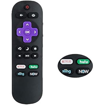 Amazon.com: Hisense Roku TV remote control EN-31A32: Home Audio & Theater