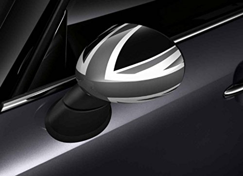 MINI Genuine Clubman Black Jack Style Pack - Mirror Covers + Door Lock ...