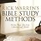 Rick Warren's Bible Study Methods: 40 Days in the Word Special Edition ...