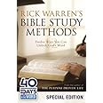 Rick Warren's Bible Study Methods: 40 Days in the Word Special Edition ...