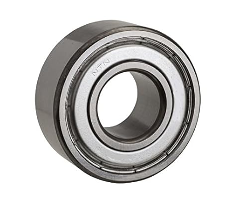 NTN Bearing 6307Z Single Row Deep Groove Radial Ball Bearing, Normal ...