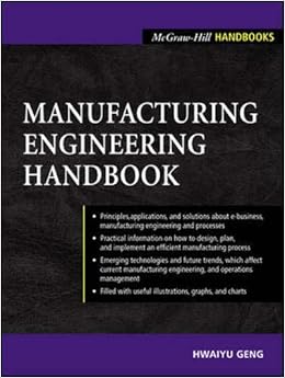 Manufacturing Engineering Handbook: Hwaiyu Geng: 0639785507840: Amazon ...