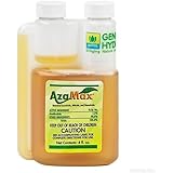 Amazon.com : General Hydroponics AzaMax Fungicide/Miticide, 4 Ounce ...