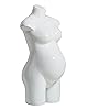 ZIMGOD Display Pregnant Mannequin Form, Female Dummy Model for Clothes ...