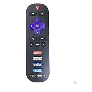 Amazon.com: Generic TCL Roku TV Replacement remote control: Home Audio ...