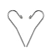 5/10pcs Dental Lip Hook endo Root Canal Treatment Mouth Hook for Apex ...