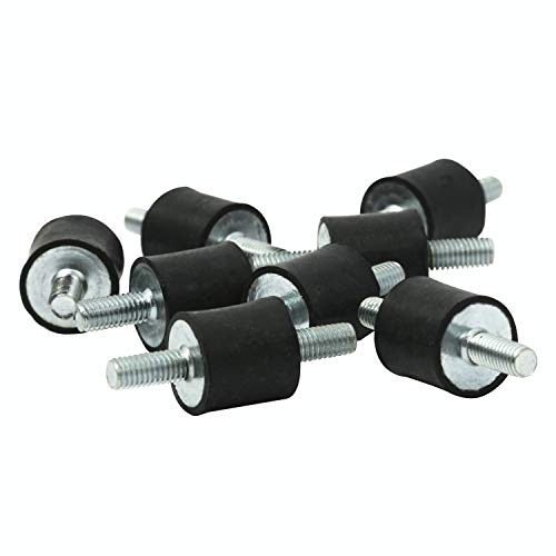 Rubber Isolator Mounts Uxcell Rubber Mounts 10pcs M4 Male/Female ...
