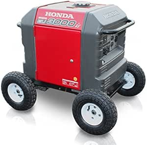 all terrain Wheel Kit - fits Honda EU3000is Generator: Amazon.ca: Patio ...