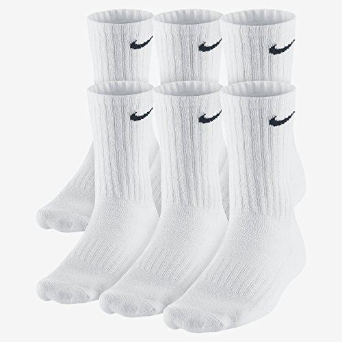 Nike 6 pk Performance Cotton Crew Socks Size 8 12 Pricepulse Nike 6 pk Performance Cotton Crew Socks Size 8 12 Pricepulse
