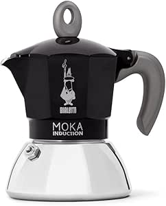 Amazon.com: Bialetti - Moka Induction, Moka Pot, Suitable for all Types ...