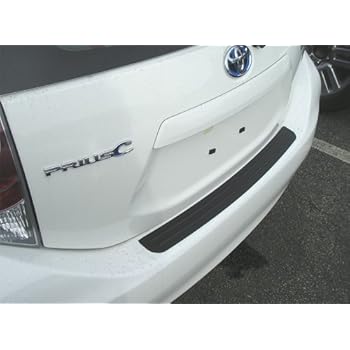 Amazon.com: TOYOTA PRIUS 2010 - 2016 REAR BUMPER PROTECTOR DURABLE ...