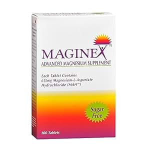 Amazon.com: MAGINEX TABS 615 MG 100: Health & Personal Care