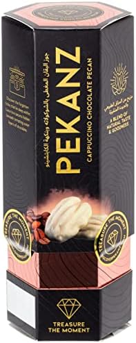 PEKANZ Pecan Coated, Cappuccino Chocolate Box, 50 gm price in UAE ...