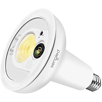 Sengled Outdoor Security Camera with Motion Detection, Floodlight ...