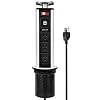 Pulling Up Power Socket Outlet with 2 USB JACKYLED Retractable Hidden ...