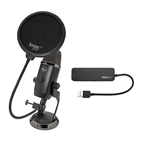Mua Blue Microphones Yeti X USB Microphone Bundle with Pop Filter and 4 ...