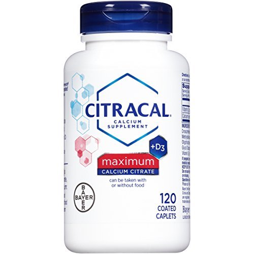 Citracal Maximum Caplets with Vitamin D, 120-Count by Citracal | Pricepulse