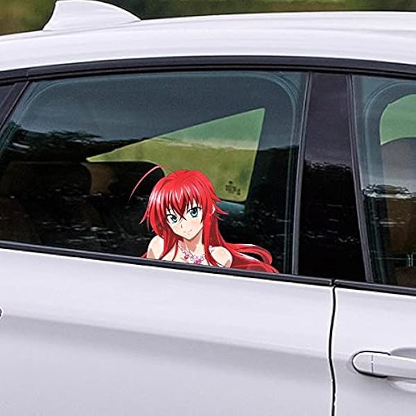 Cartoon Car Stickers For Nakano Nino Embarrassed Peeker, 55% OFF