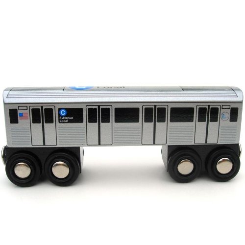 MUNI PALS Munipals New York City Subway Wooden Railway (B Division) C ...