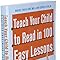 Amazon.com: Teach Your Child to Read in 100 Easy Lessons: 8601300365237: Engelmann, Siegfried ...