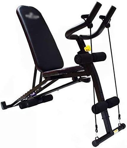 Dumbbell Bench Workout Bench Adjustable Folding Multi-Purpose Multi ...