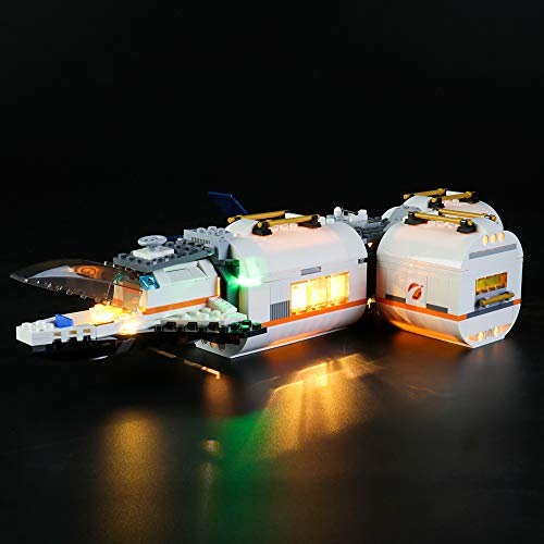 LIGHTAILING Light Set for (City Space Lunar Space Station) Building ...