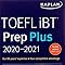 Amazon.com: TOEFL iBT Prep Plus 2020-2021: 4 Practice Tests + Proven ...