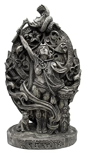 Dryad Design Aradia Statue Goddess of Witchcraft Statue in Stone Finish ...