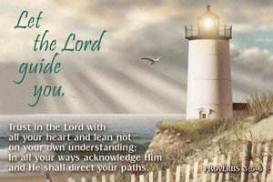 Amazon.com : Pass It On Message Cards...Let the Lord Guide You ...