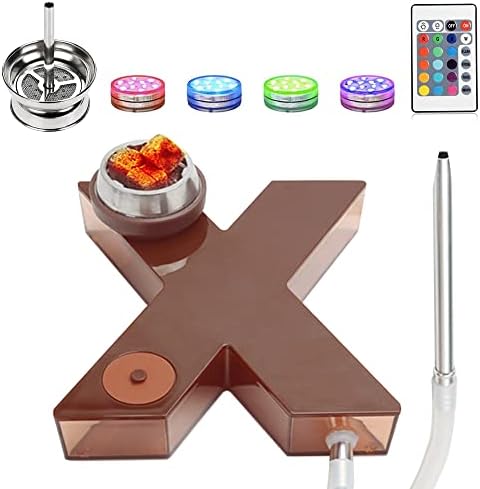 e World Portable Hookah Set X Series – 10th Generation Modern Acrylic ...
