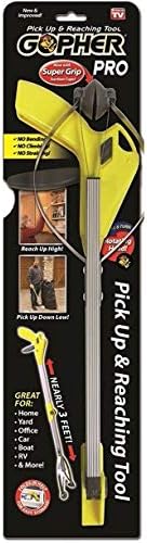 Ontel GOPPRO-MC6 Gopher Pro, Pick & Reaching Tool with Super Grip ...