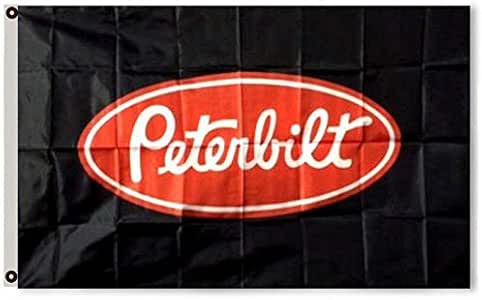 Amazon.com : PETERBILT TRUCKS TRUCKING FLAG BANNER 3' X 5' trucker ...