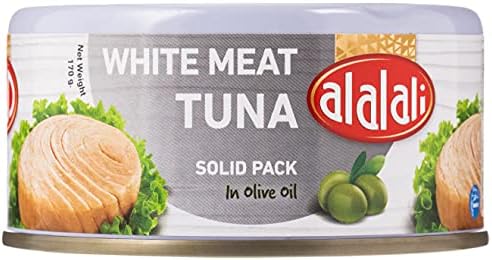 Al Alali White Meat Tuna In Olive Oil, 170 G price in Saudi Arabia ...