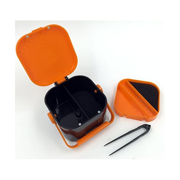 Live Bait Box Holder Container Fishing Tackle Case Storage Box ...