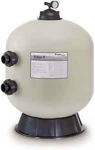Amazon.com : Pentair Triton II Side Mount Filter TR100 Fiberglass Sand ...